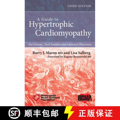 【3-4周达】A Guide To Hypertrophic Cardiomyopathy - For Patients, Their Families And Interested Physi... [9780470675045]