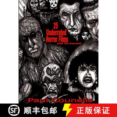 【3-4周达】25 Underrated Horror Films (and The Exorcist) [9781329194397]