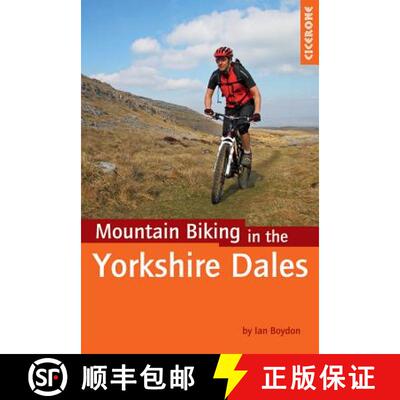 【3-4周达】Cicerone Mountain Biking in the Yorkshire Dales [9781852846763]