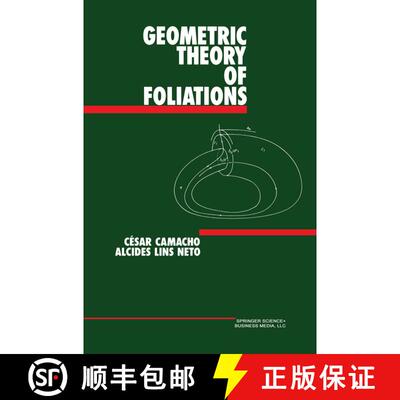 【3-4周达】Geometric Theory of Foliations [9781468471496]