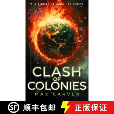 【3-4周达】Clash of Colonies: A Gripping Science-Fiction Adventure [9781036705688]