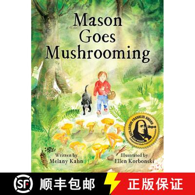 预订 精装 Mason Goes Mushrooming [9781950584888]