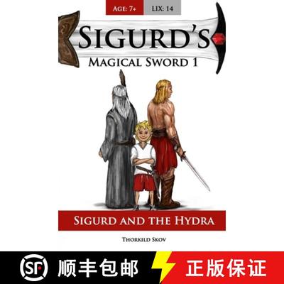 【3-4周达】Sigurd and the Hydra: Sigurd's Magical Sword 1 [9788797286036]