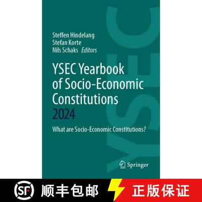 【3-4周达】YSEC Yearbook of Socio-Economic Constitutions 2024: What are Socio-Economic Constitutions? [9783031891564]