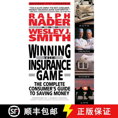 【3-4周达】Winning the Insurance Game: The Complete Consumer's Guide to Saving Money [9780385468381]