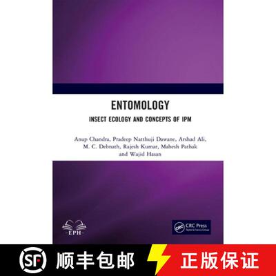【3-4周达】精装 Entomology: Insect Ecology and Concepts of IPM [9781041331186]