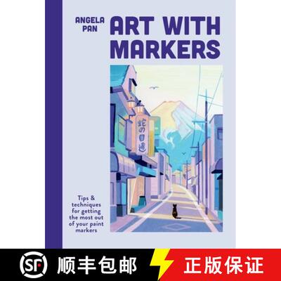 【3-4周达】Art with Markers : Tips & techniques for getting the most out of your paint markers [9781781579565]