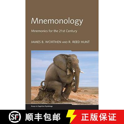 【3-4周达】精装 Mnemonology : Mnemonics for the 21st Century [9781841698946]