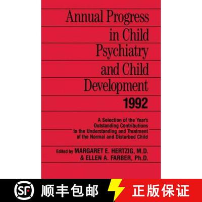【3-4周达】Annual Progress in Child Psychiatry and Child Development 1992 [9780415645850]