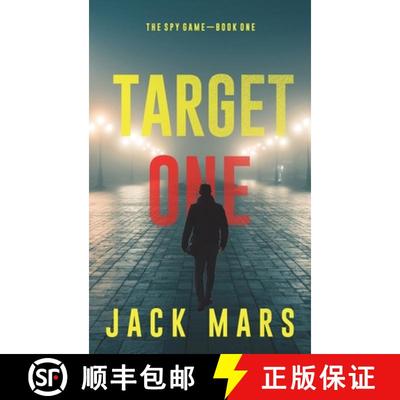 【3-4周达】Target One (The Spy Game-Book #1) [9781094377643]