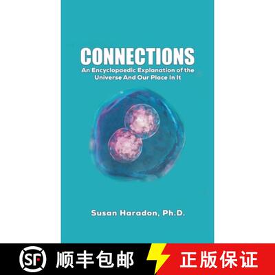 【3-4周达】精装 Connections: An Encyclopaedic Explanation of the Universe And Our Place In It [9798891553668]