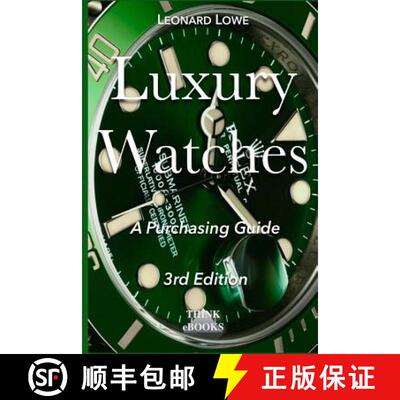 【3-4周达】Luxury Watches: A Purchasing Guide [9783739329116]