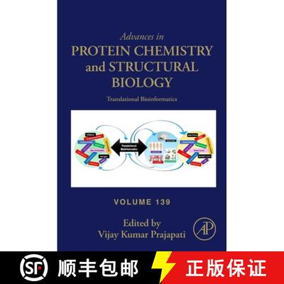 【3-4周达】精装 Translational Bioinformatics: Volume 139 [9780443193484]