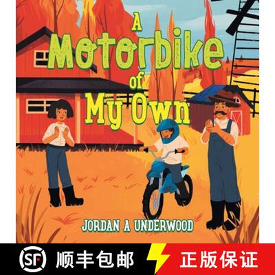 【3-4周达】A Motorbike of My Own [9780228872481]
