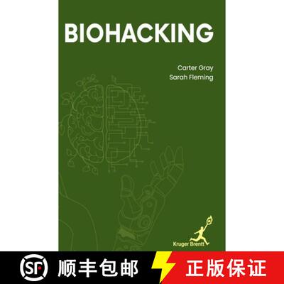 【3-4周达】精装 Biohacking [9781787156609]