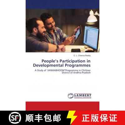 预订 People’s Participation in Developmental Programmes [9783659564246]