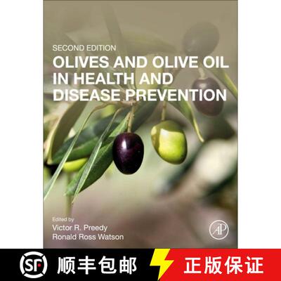 【3-4周达】Olives and Olive Oil in Health and Disease Prevention [9780128195284]