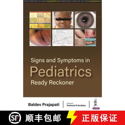 【3-4周达】Signs and Symptoms in Pediatrics : Ready Reckoner [9789356960381]