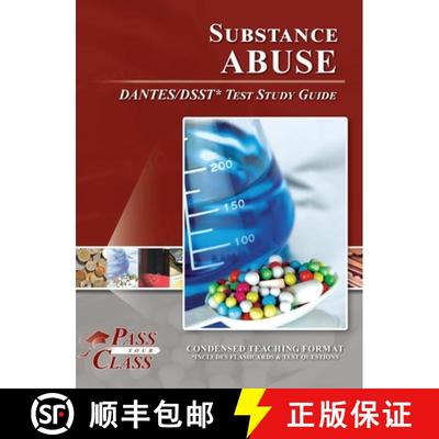 【3-4周达】Substance Abuse DANTES / DSST Test Study Guide [9781614339137]