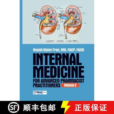 【3-4周达】Internal Medicine for Advanced Pharmacist Practitioners - Volume 2 [9798330582815]