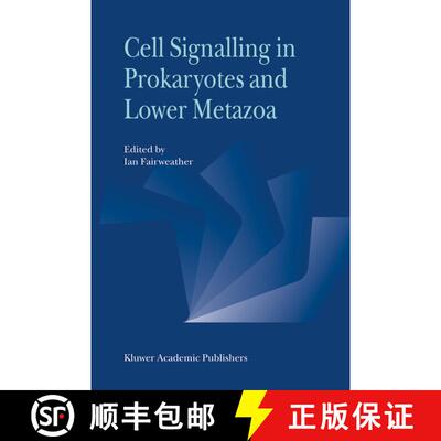 【3-4周达】精装 Cell Signalling in Prokaryotes and Lower Metazoa [9781402017391]