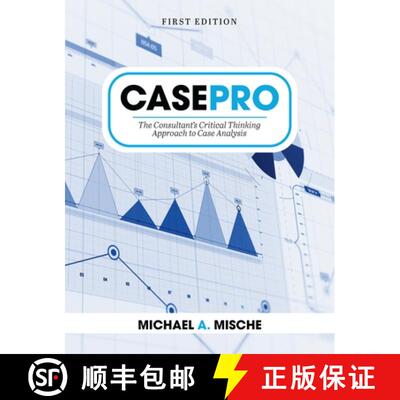 【3-4周达】精装 CasePro: The Consultant's Critical Thinking Approach to Case Analysis [9798823313636]