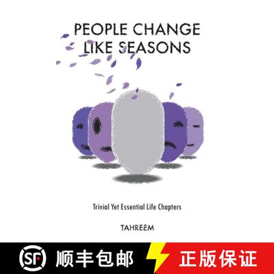 【3-4周达】People Change Like Seasons: Trivial yet Essential Life Chapters [9781543773101]