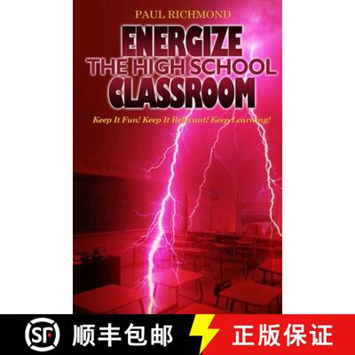 【3-4周达】Energize The High School Classroom [9780557018604]