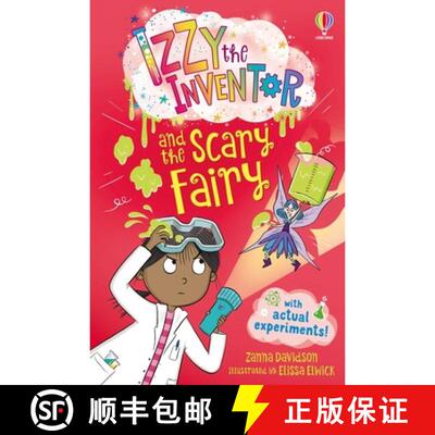Izzy the Inventor and the Scary Fairy [9781835403976]