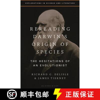 【3-4周达】精装 Rereading Darwin’s Origin of Species: The Hesitations of an Evolutionist [9781350259577]