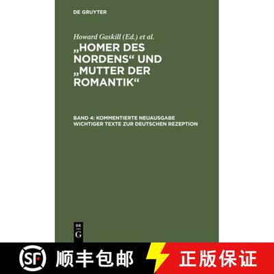 【3-4周达】精装 Kommentierte Neuausgabe wichtiger Texte zur deutschen Rezeption [9783110179378]