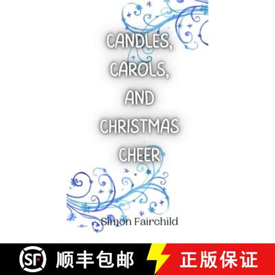 【3-4周达】精装 Candles, Carols, and Christmas Cheer [9789916940785]