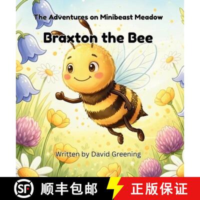 【3-4周达】精装 Braxton the Bee [9781764649407]