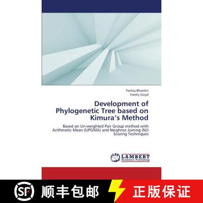预订 Development of Phylogenetic Tree Based on Kimura's Method [9783659336539]