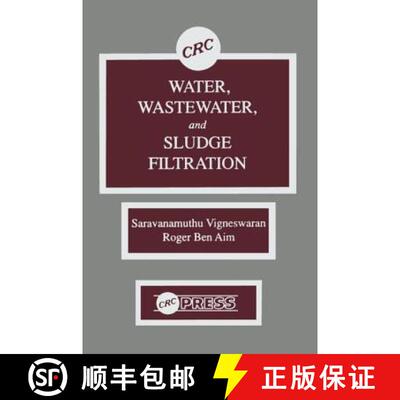 【3-4周达】精装 Water, Wastewater, and Sludge Filtration [9780849369834]