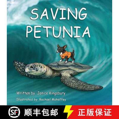 【3-4周达】Saving Petunia [9780692706473]