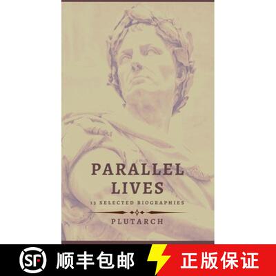 【3-4周达】精装 Parallel Lives - 13 selected biographies [9782357284760]