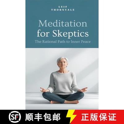 【3-4周达】Meditation for Skeptics: The Rational Path to Inner Peace [9789374595046]