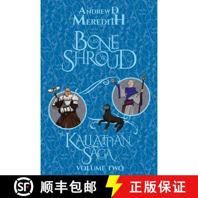 【3-4周达】Bone Shroud: Kallattian Saga, Volume Two [9798330450206]