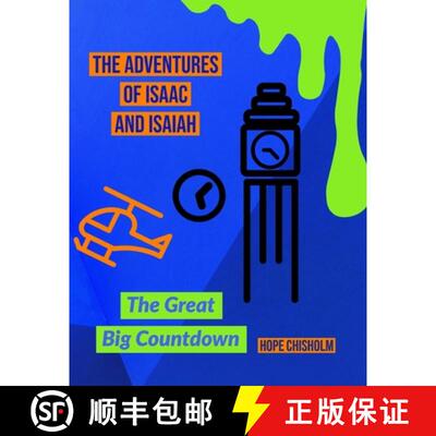 【3-4周达】The Adventures Of Isaac & Isaiah: The Great Big Countdown [9781794861510]