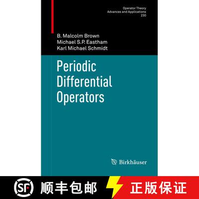 【3-4周达】Periodic Differential Operators [9783034807548]