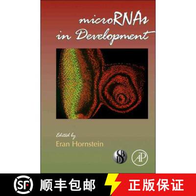 【3-4周达】精装 Micrornas in Development: Volume 99 [9780123870384]