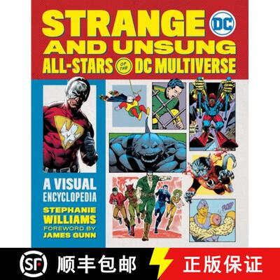 【3-4周达】Heck Yeah, It's Peacemaker: . . . and a Multiverse of Other Unsung and Inexplicable All-St... [9780762483440]