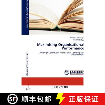 预订 Maximising Organisational Performance [9783848408467]