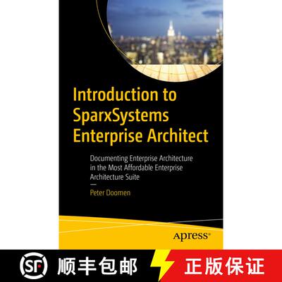 【3-4周达】Introduction to SparxSystems Enterprise Architect : Documenting Enterprise Architecture in... [9781484293119]