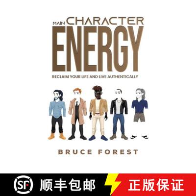 【3-4周达】精装 Main Character Energy: Reclaim Your Life and Live Authentically [9798895434796]