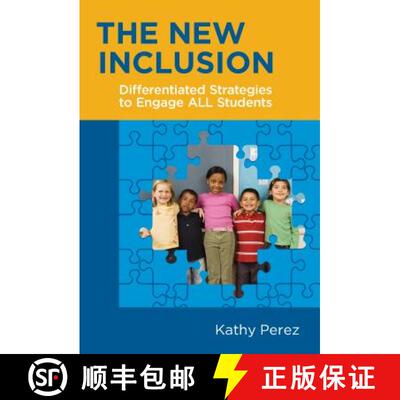 【3-4周达】The New Inclusion: Differentiated Strategies to Engage All Students [9780807754825]