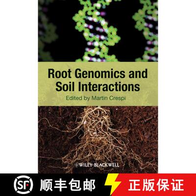 【3-4周达】精装 Root Genomics And Soil Interactions [Wiley生命科学] [9780470960431]