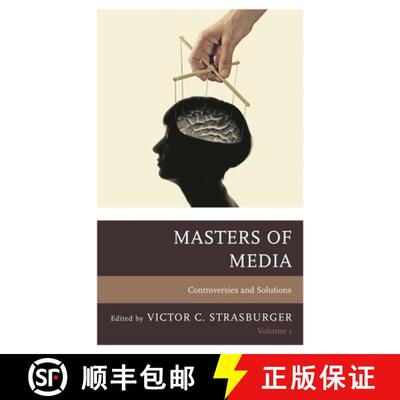 【3-4周达】Masters of Media: Controversies and Solutions: Volume 1 [9781475855227]