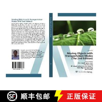 预订 Moving Objects with Transportation Modes (The 2nd Edition) [9783330521179]